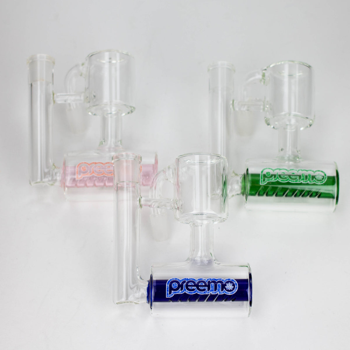 preemo | Double Chamber Inline Ashcatcher [P047] – JJ Trading Inc.