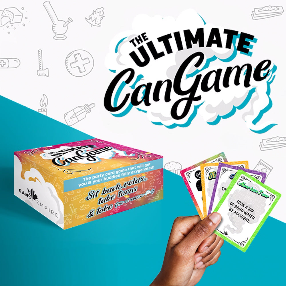 CANEMPIRE | The Ultimate CanGame 420-Themed Party Game – JJ Trading Inc.