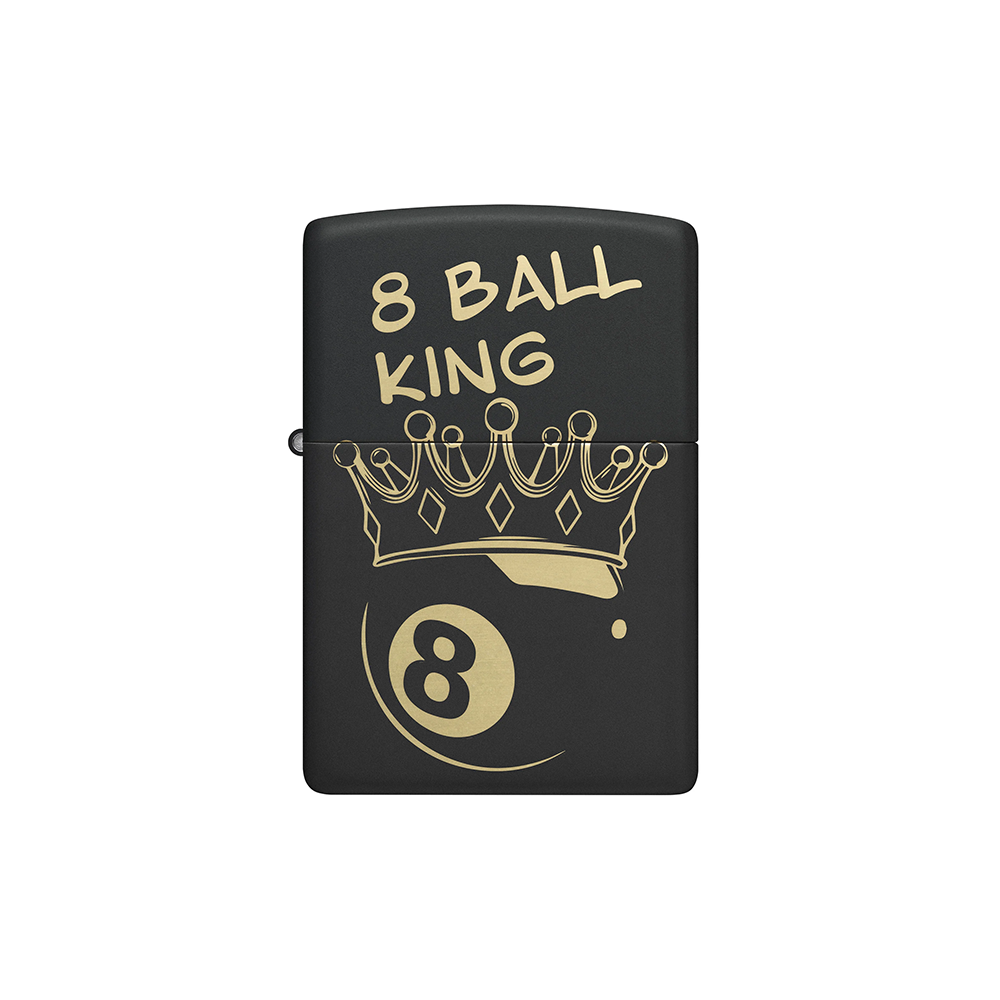 Zippo 46291 King 8 Ball Billiards Champion – JJ Trading Inc.