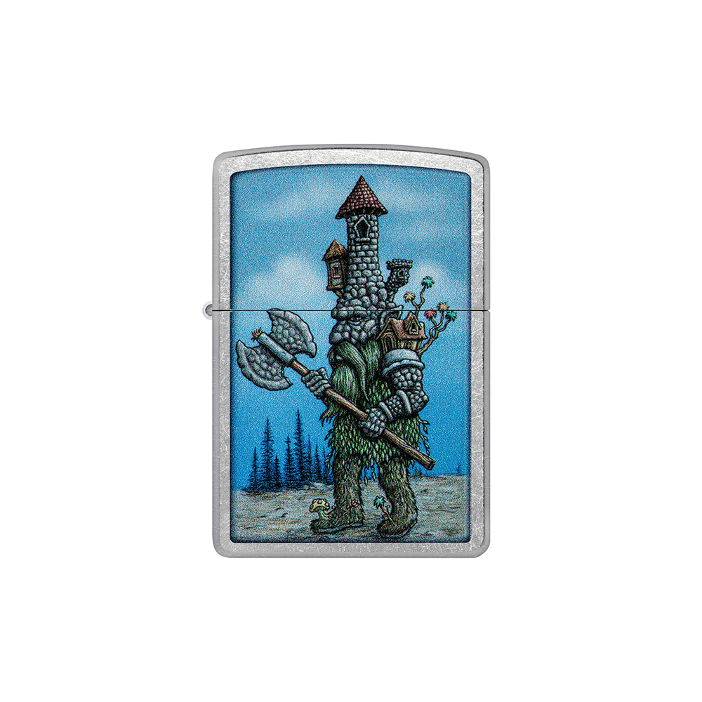 Zippo 46246 Knight Monster Design – JJ Trading Inc.
