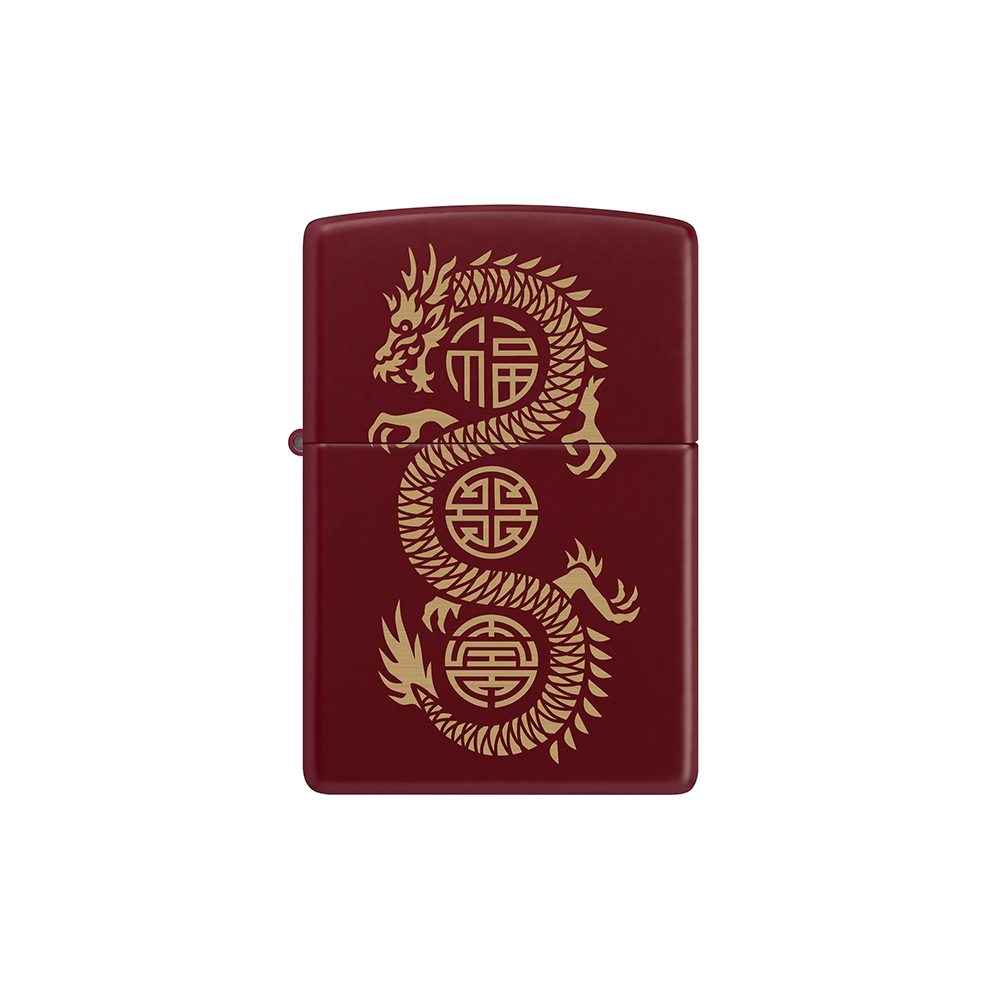 Zippo 46834 Lucky Dragon Design – JJ Trading Inc.