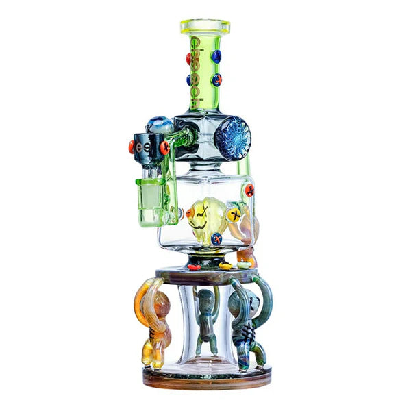 Cheech | 12" Aliens Lifting the King Bong [CHE 306] – JJ Trading Inc.