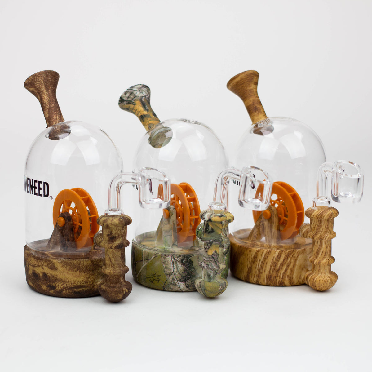 WENEED®- 6'' Waterwheel Silicone Rig – JJ Trading Inc.