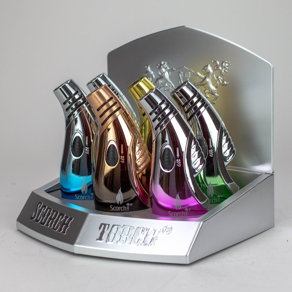 Scorch Torch | Delta 60 Degree single flames torch lighter [61626-1 ...