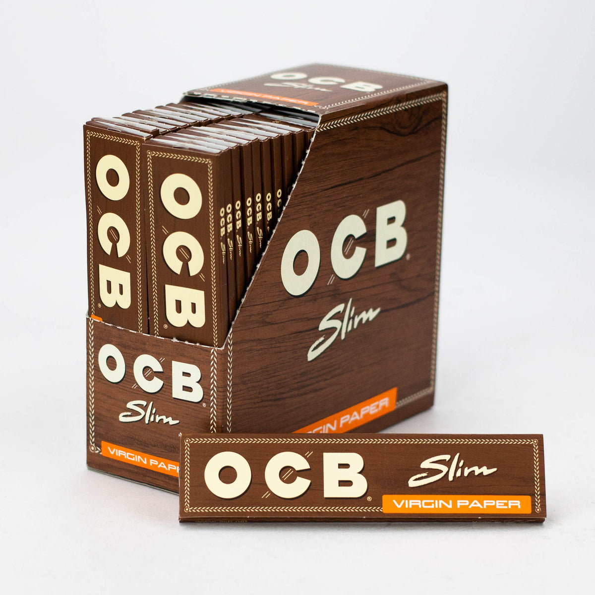 OCB Virgin Range King Slim - 50 packs – JJ Trading Inc.