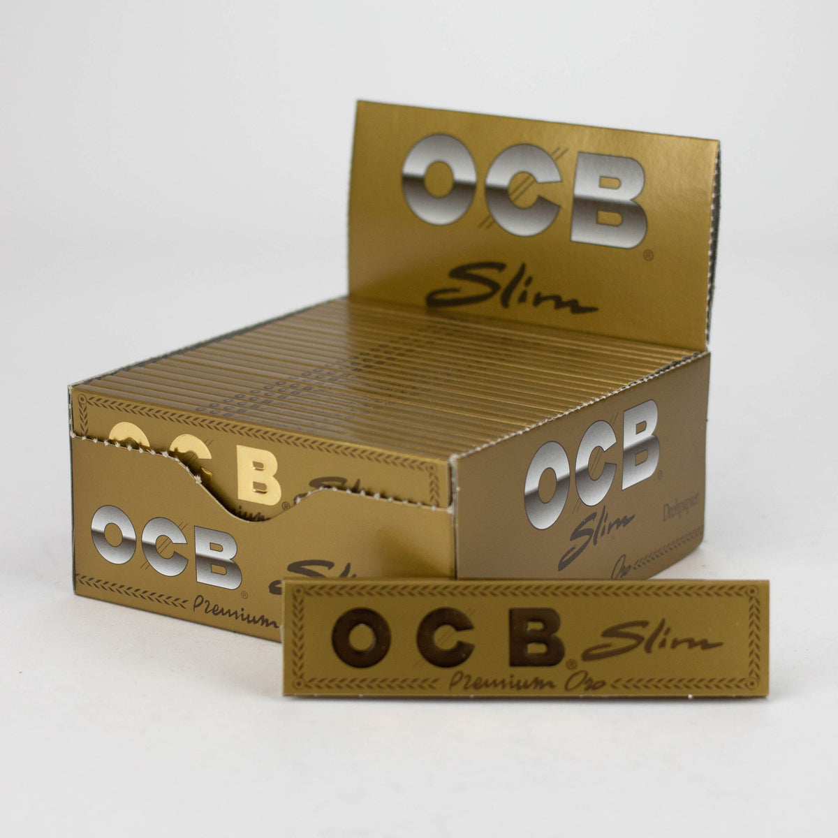 OCB Premium Cartina Rolling Paper - King Size Slim – JJ Trading Inc.