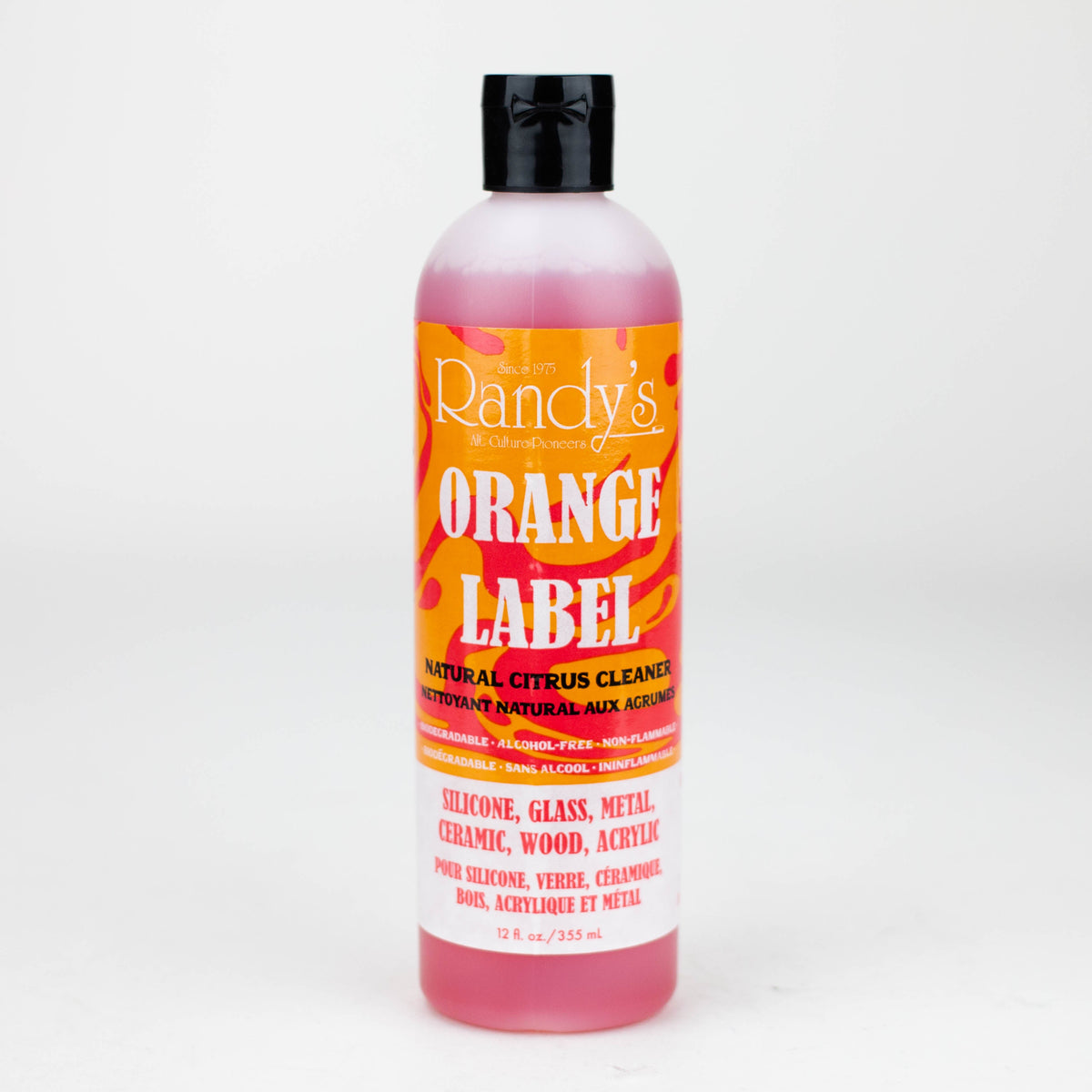 Randy's Orange Label Cleaner - 12oz – JJ Trading Inc.