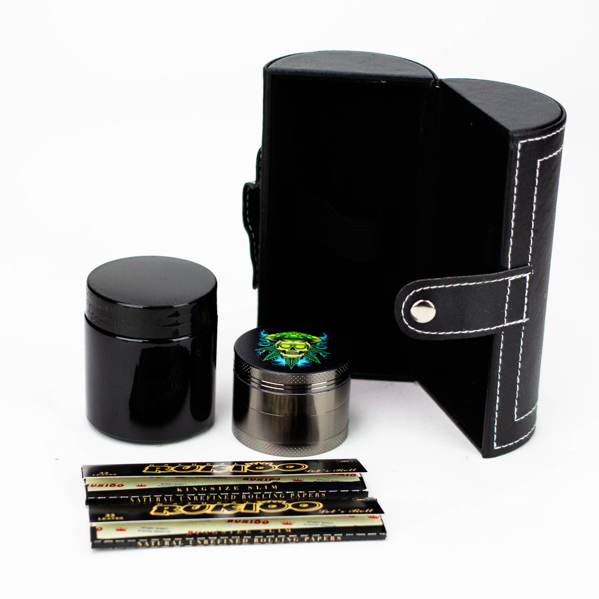 Leather Cylinder Case Set – JJ Trading Inc.