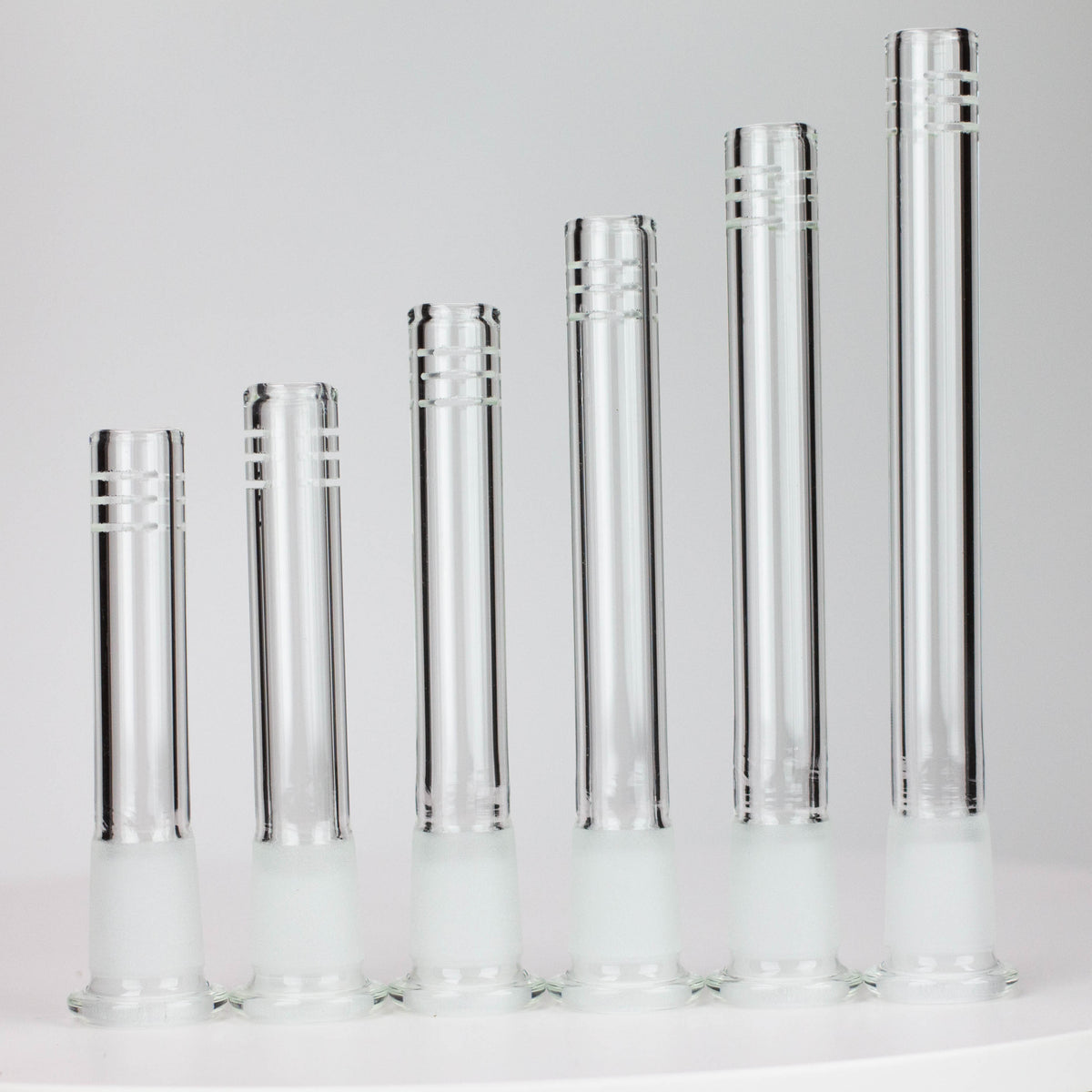 Glass Slitted Glass Diffuser Downstem Pack of 3 – JJ Trading Inc.
