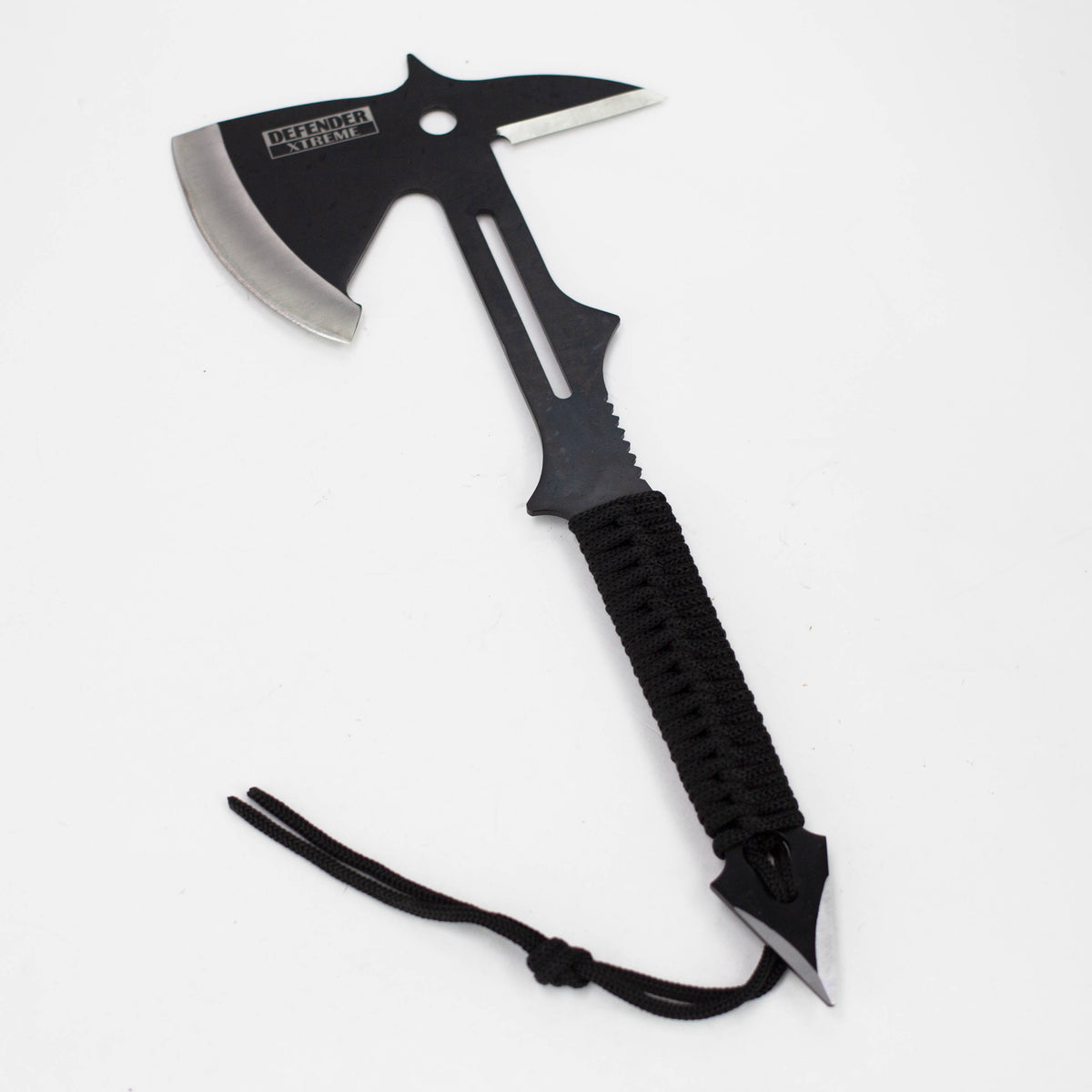 Defender-Xtream | 15" Full Tang Hunting Axe Stainless Steel Blade Nylo ...