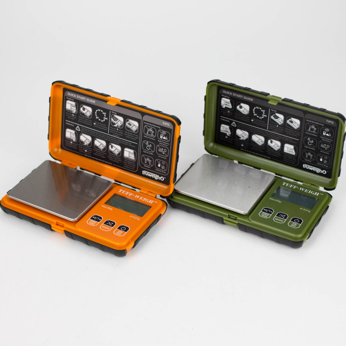 Truweigh | Tuff-Weigh Scale - 200g x 0.01g – JJ Trading Inc.