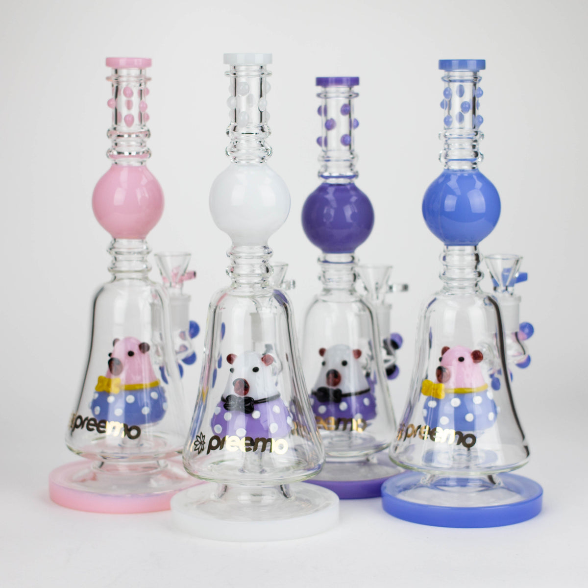 preemo | 13 inch Playful Piggy Bubbler [P088] – JJ Trading Inc.