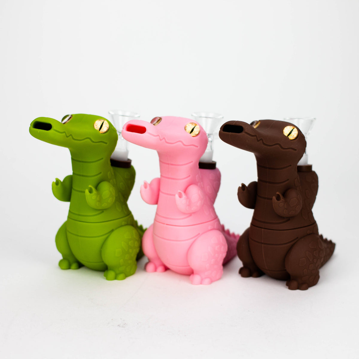 6" Crocodile water pipe-Assorted [H252] – JJ Trading Inc.