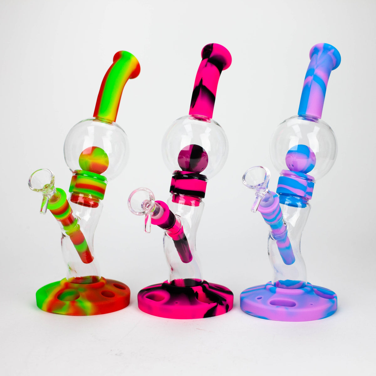 10" Ball water pipe-Assorted [H214] – JJ Trading Inc.