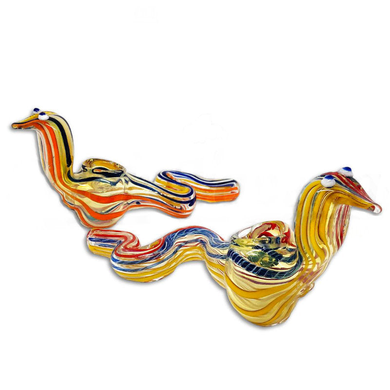 6" Snake Insideout Pipe [PIP979] – JJ Trading Inc.