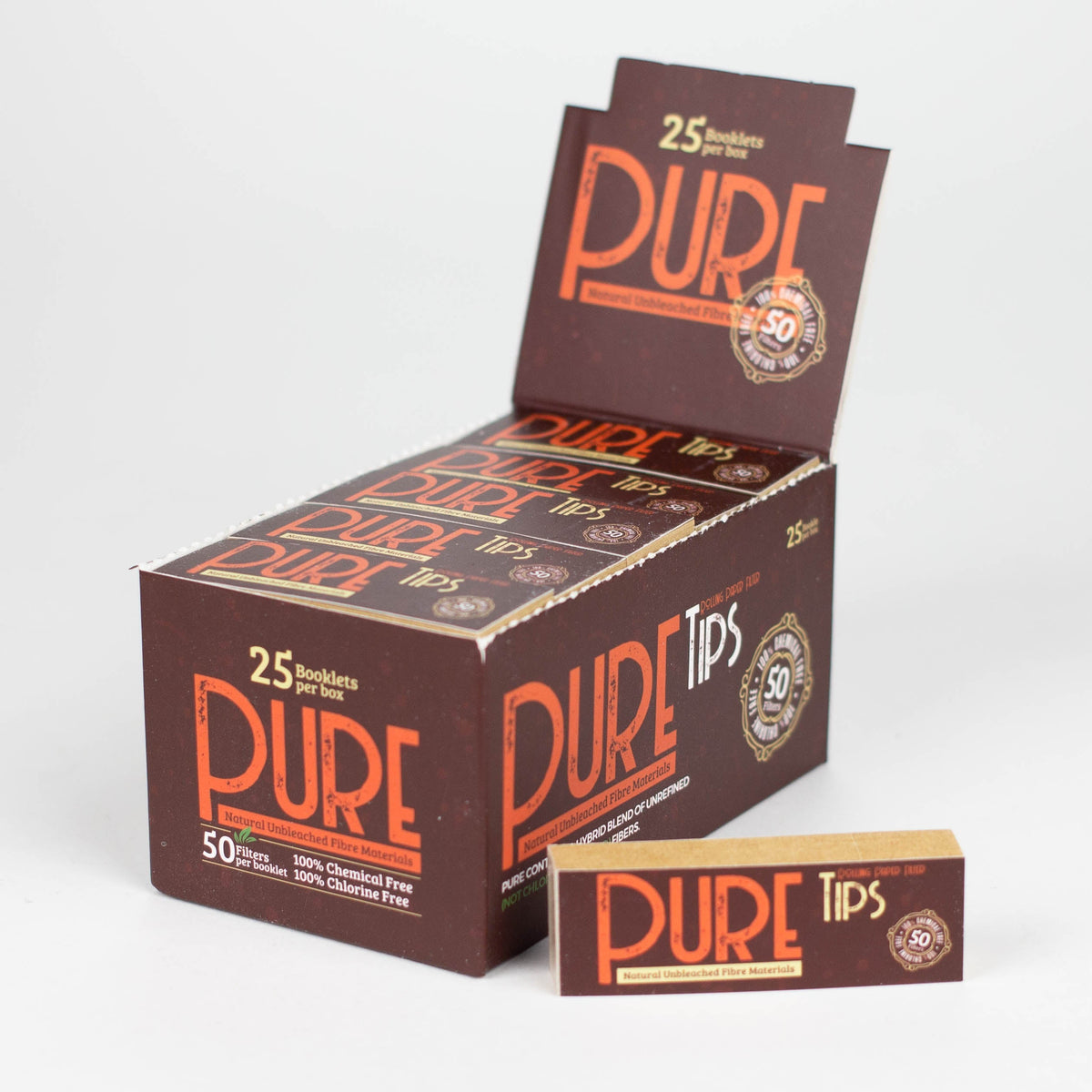 PURE | Filter Tips Box of 25 – JJ Trading Inc.
