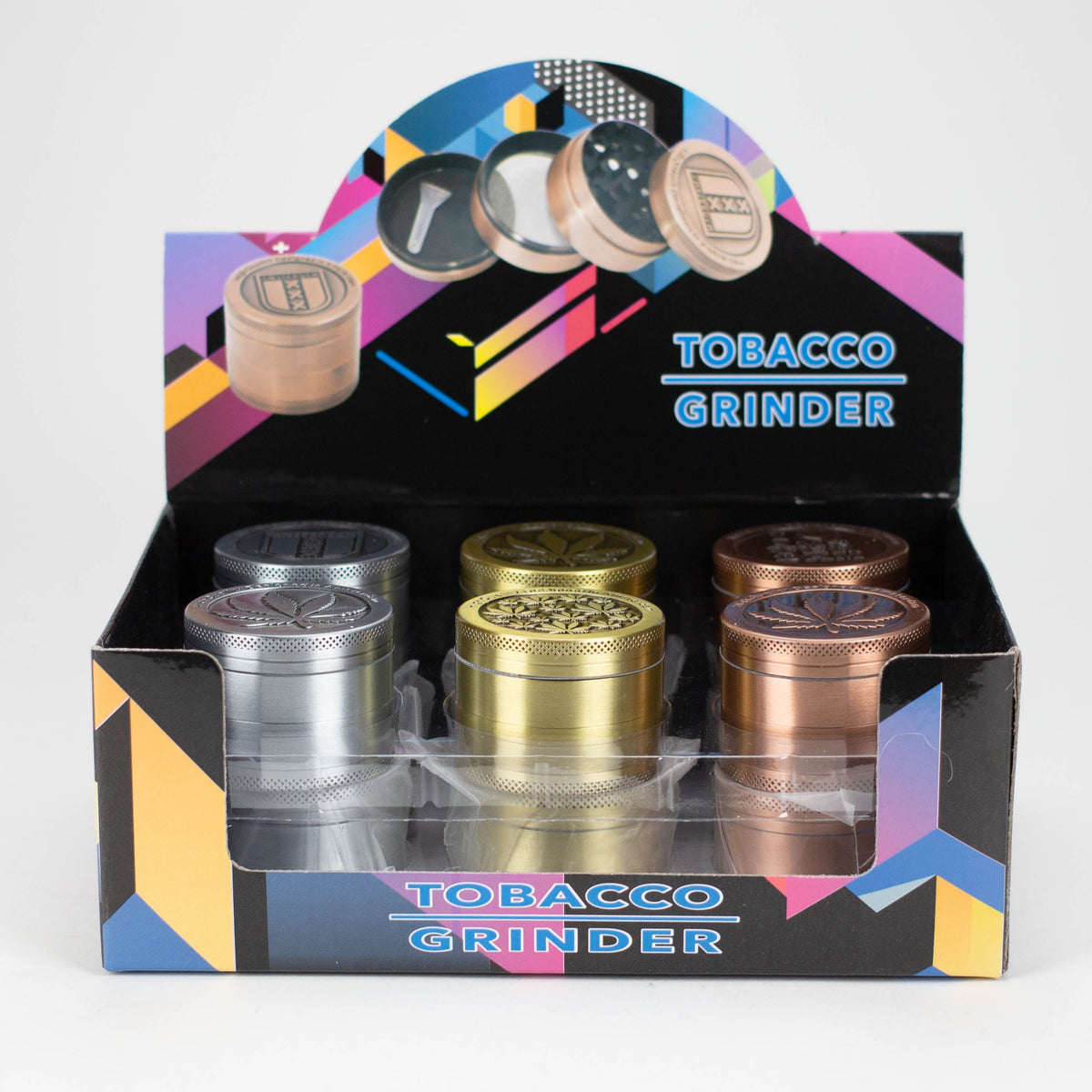 Dia 50*37mm High Duty Hemp Grinder Box of 12 – JJ Trading Inc.