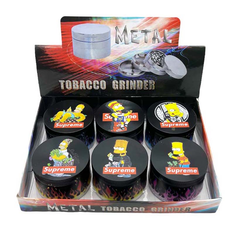 4 Parts Cartoon Grinder Box of 6 – JJ Trading Inc.