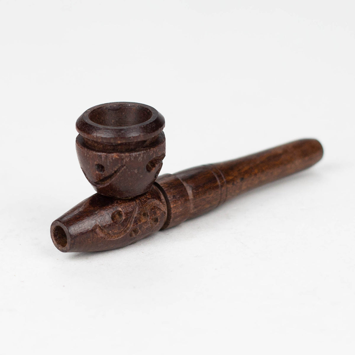 3" Wood Mini Pipe – JJ Trading Inc.