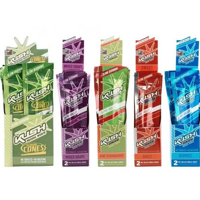 KUSH® | Hemp Cone wrap – JJ Trading Inc.