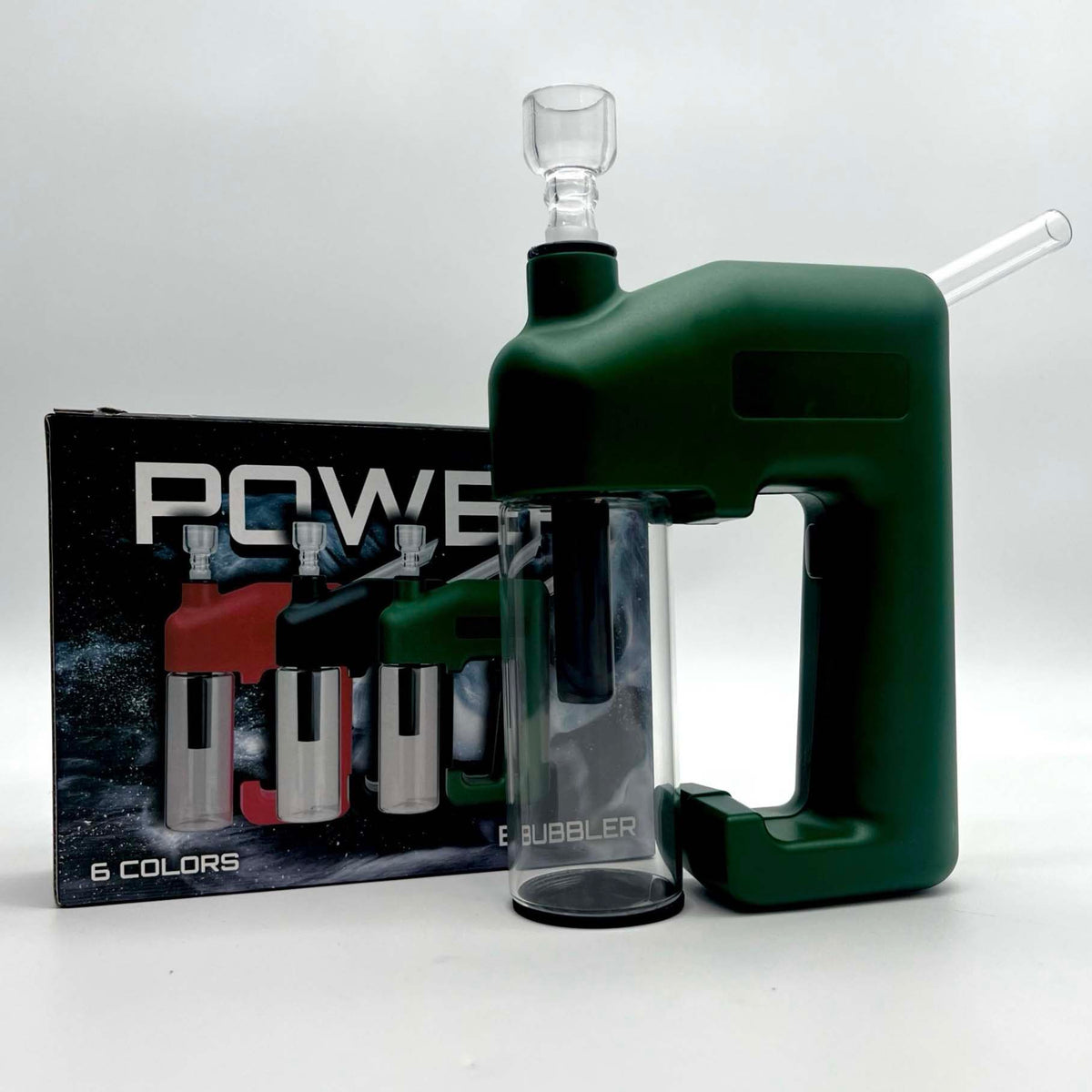 Mini Colourful Glass Electric Blowing Bong with Bowl for Dry Herb – JJ ...