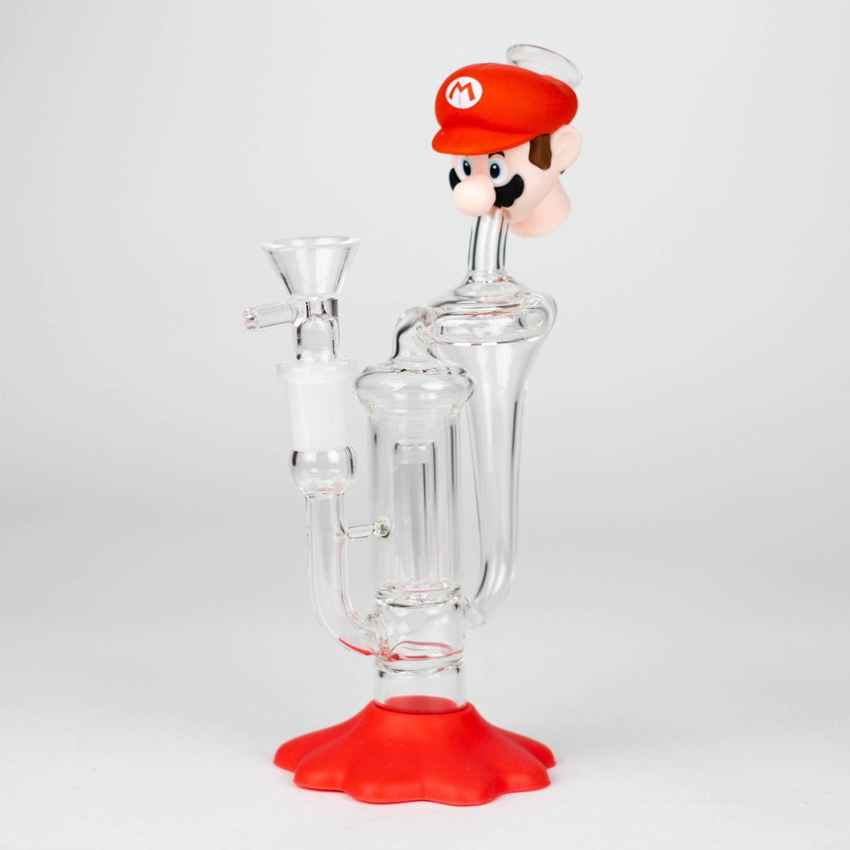 7.9" Game Character Functional Glass Water pipe – JJ Trading Inc.
