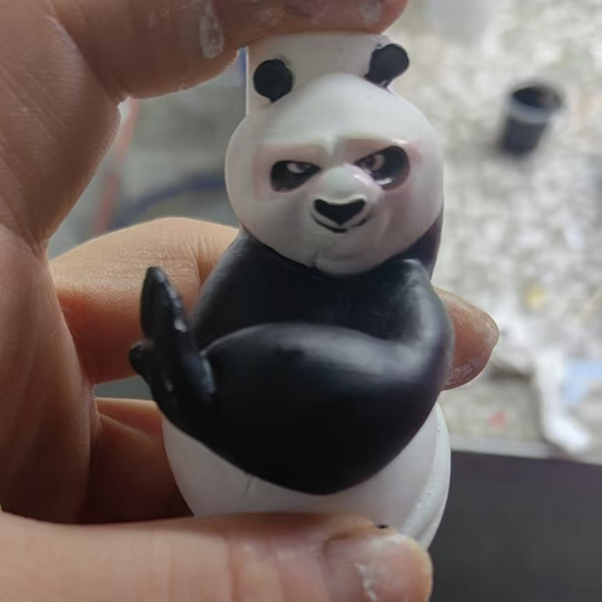 KF Panda Character 3D Lighter Case for Mini Clipper Lighter – JJ ...