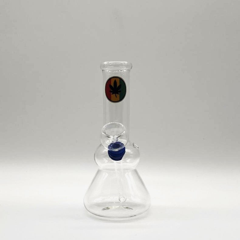 Stamped Glass Water Pipe 6" - Assorted Designs – JJ Trading Inc.