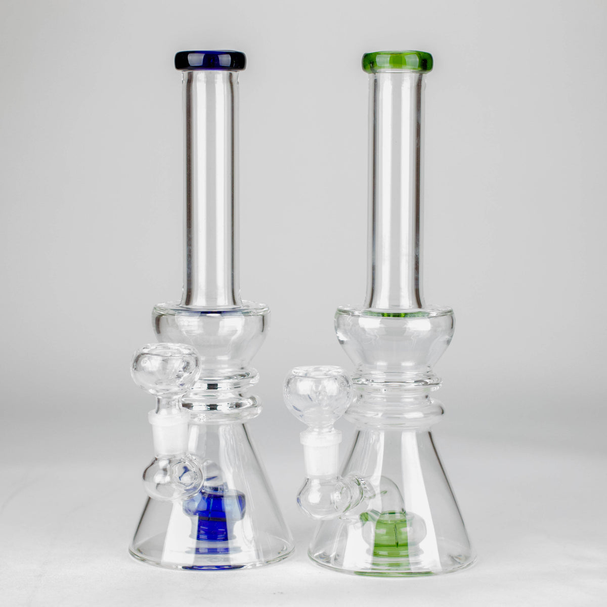 11" Shower head water diffuser glass bong – JJ Trading Inc.