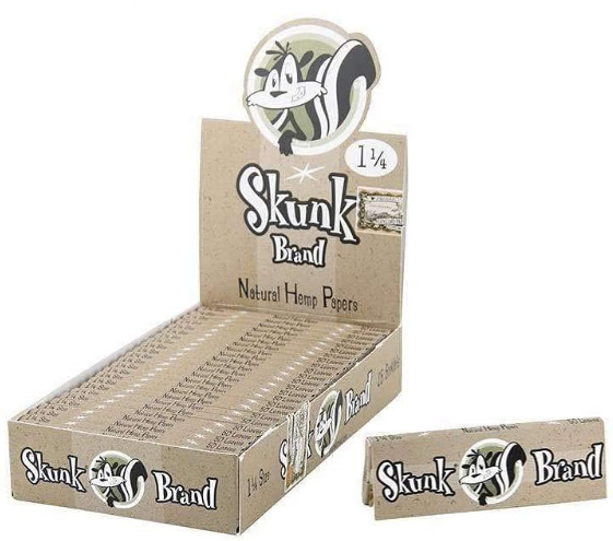 Skunk 1 1/4 Original Rolling Paper - Box of 25 Display – JJ Trading Inc.