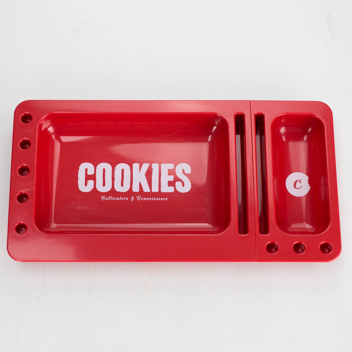 Cookies | V3 Rolling Tray 3.0 Red – JJ Trading Inc.