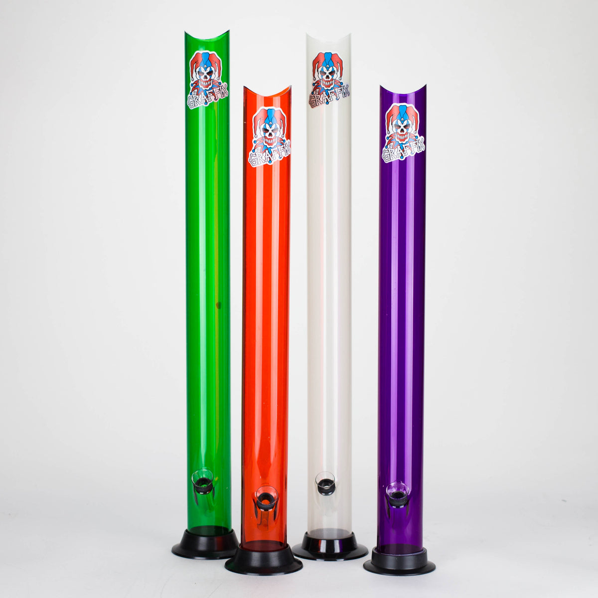 Graffix | Straight Acrylic Pipe – JJ Trading Inc.