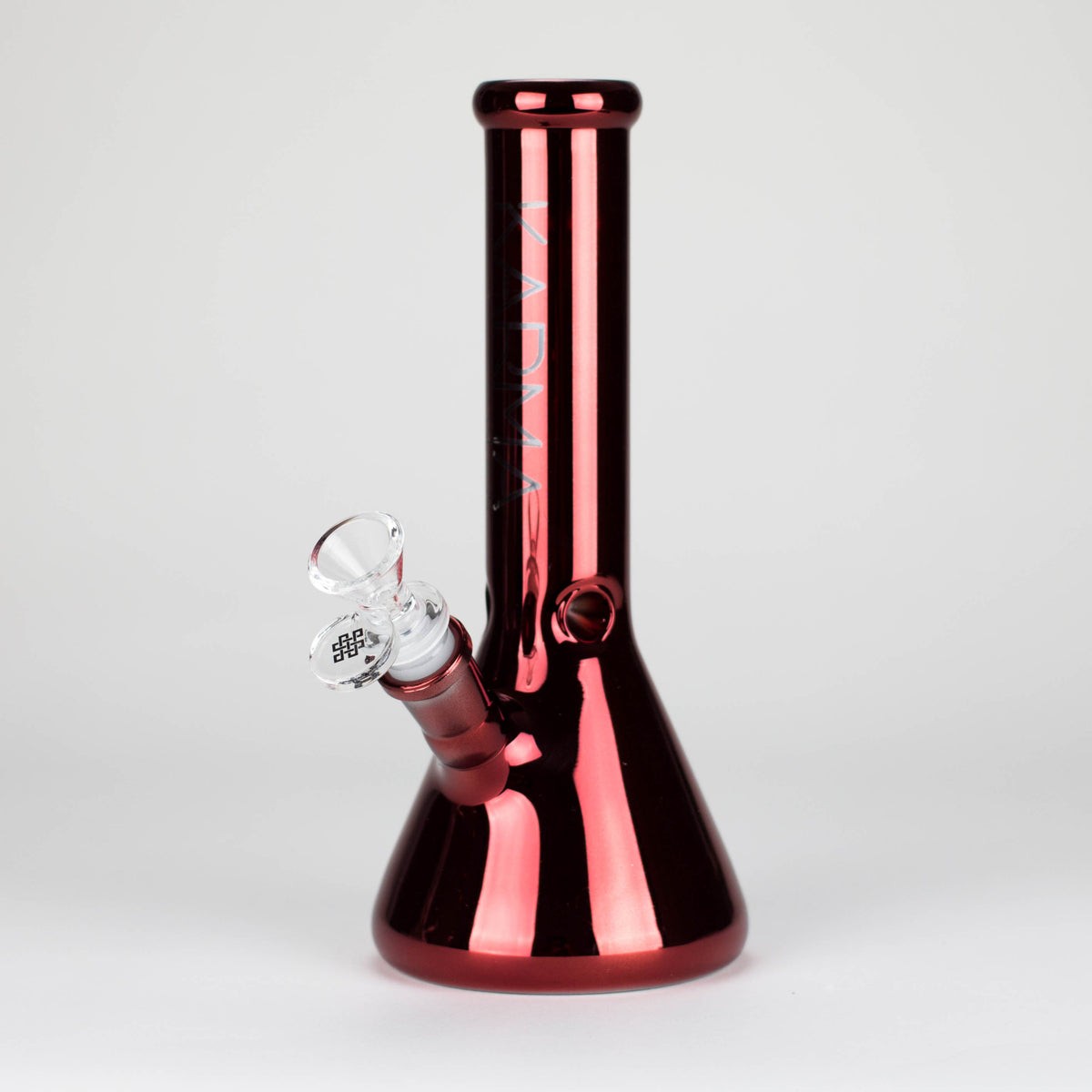 Karma | Glass Bong 9" Beaker Metallic – JJ Trading Inc.