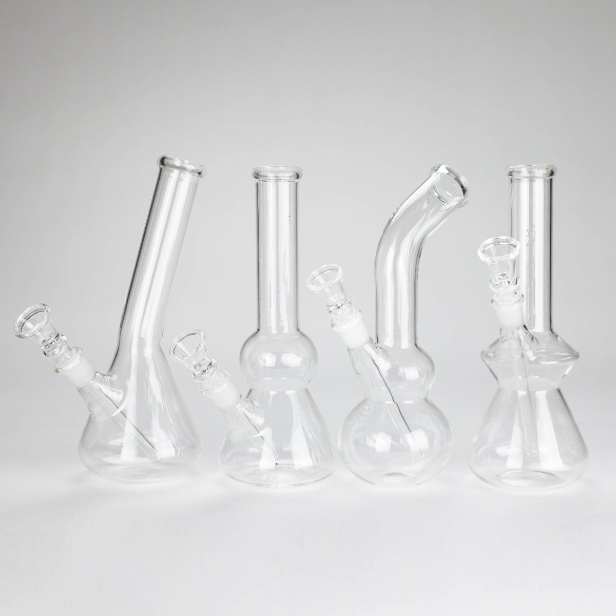 7" Clear Water pipe-Design Assorted – JJ Trading Inc.