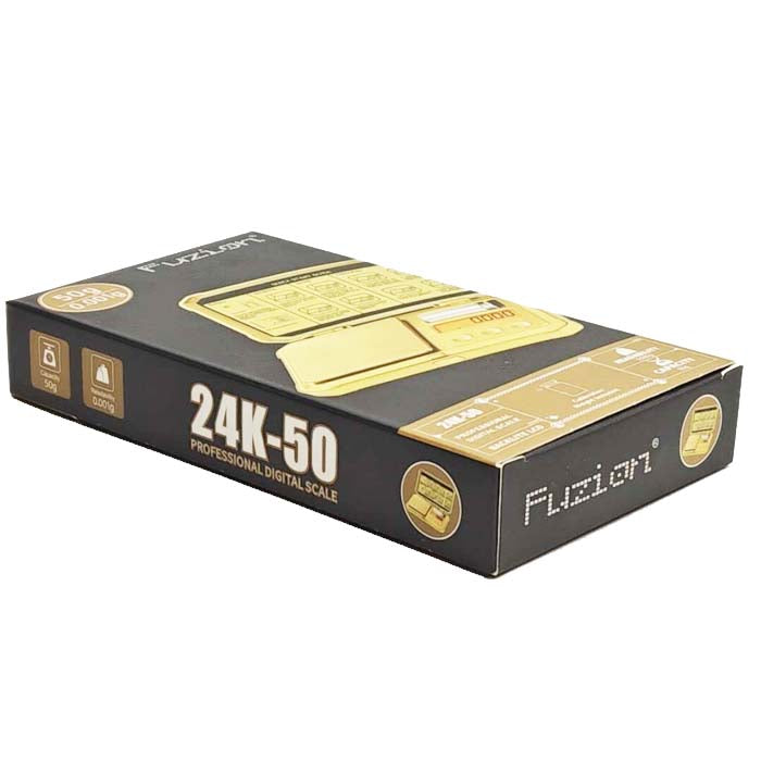 Fuzion | 24K-50 Gold 50g*0.001g Mini Scale With 50g Weight – JJ Trading ...