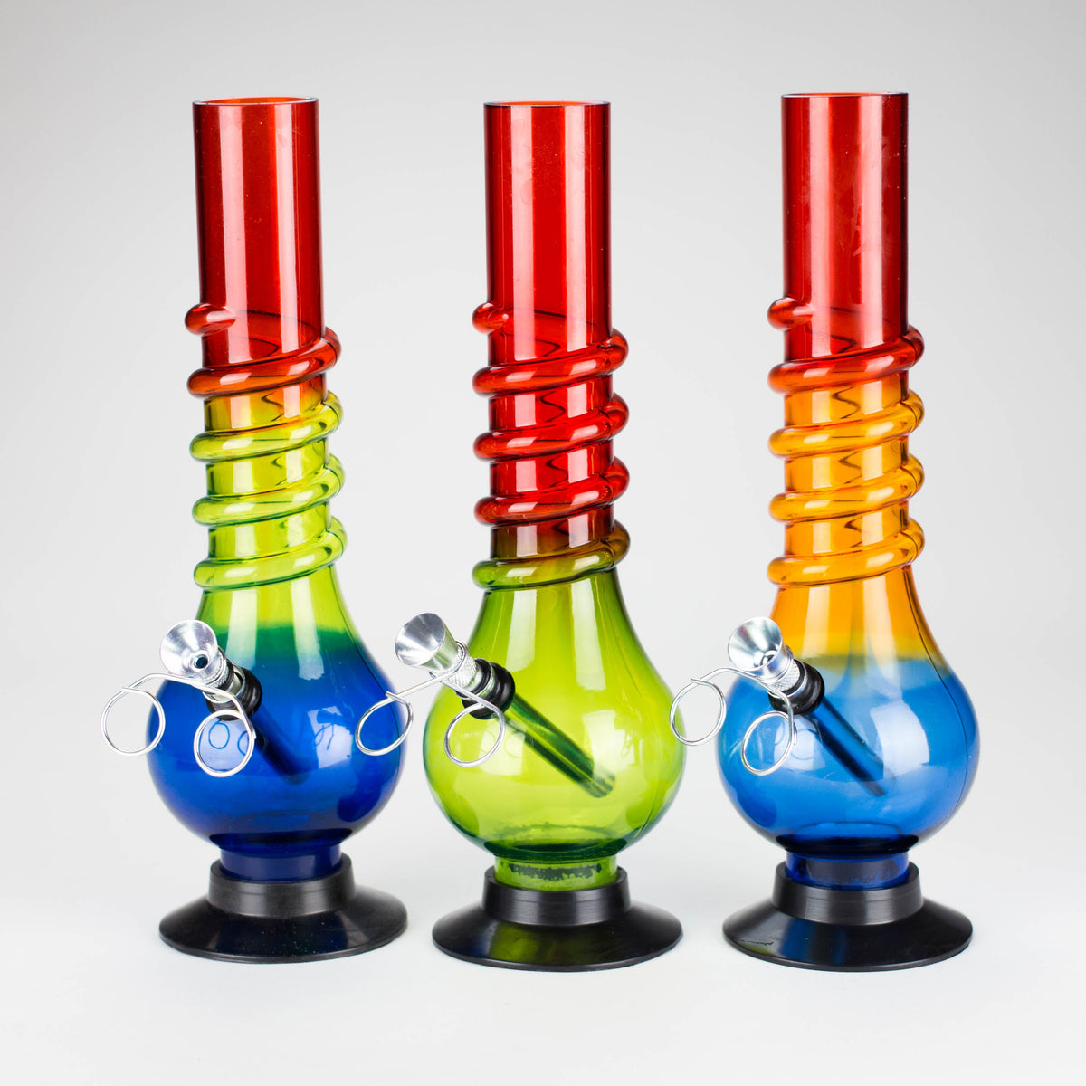 10" acrylic water pipe [MAS05] – JJ Trading Inc.