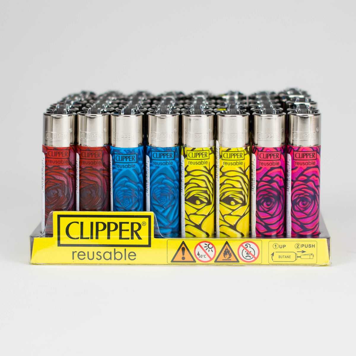 CLIPPER | Roses Design Classic Display of 48 – JJ Trading Inc.