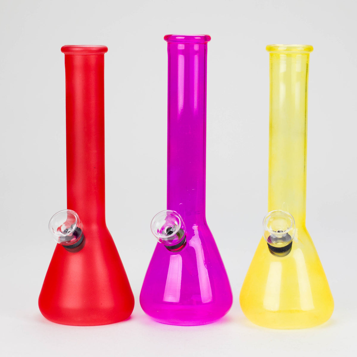 8" Color Painted Water pipe-Designs and Color Assorted – JJ Trading Inc.