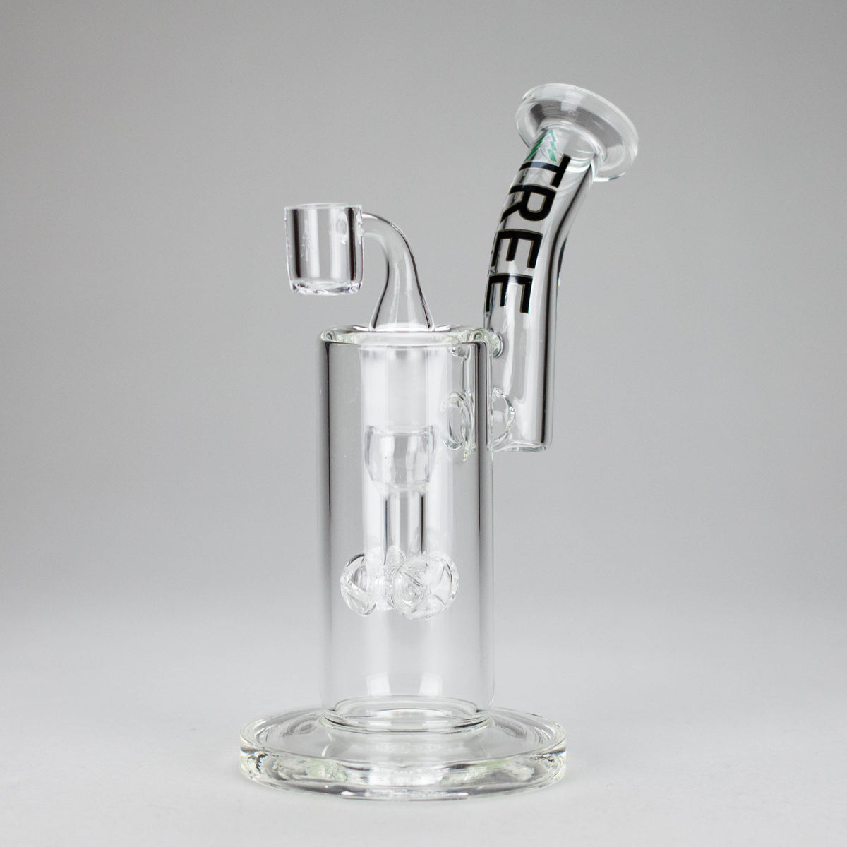 Tree Glass | 9" Glass Rig Cluster Perc with Banger – JJ Trading Inc.