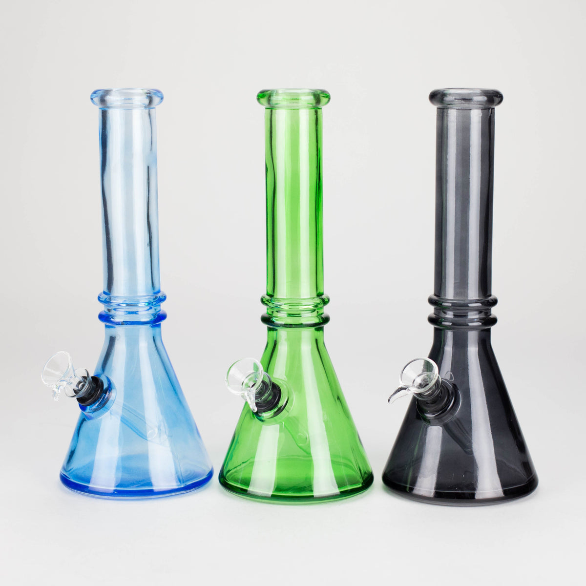 10" colored soft glass water bong [HX4002N] – JJ Trading Inc.