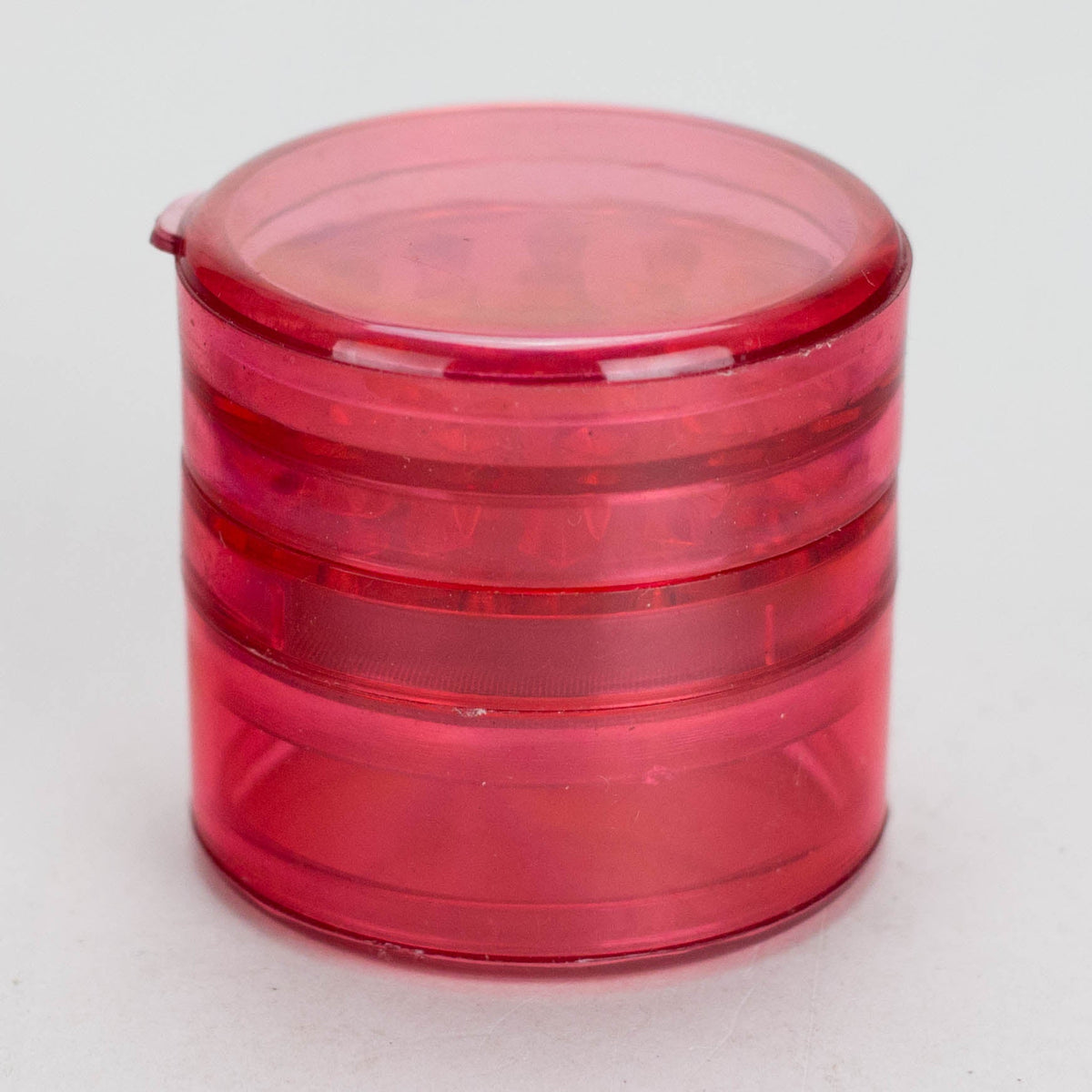 4-Part Acrylic Herb Grinder – Pack of 10 – JJ Trading Inc.