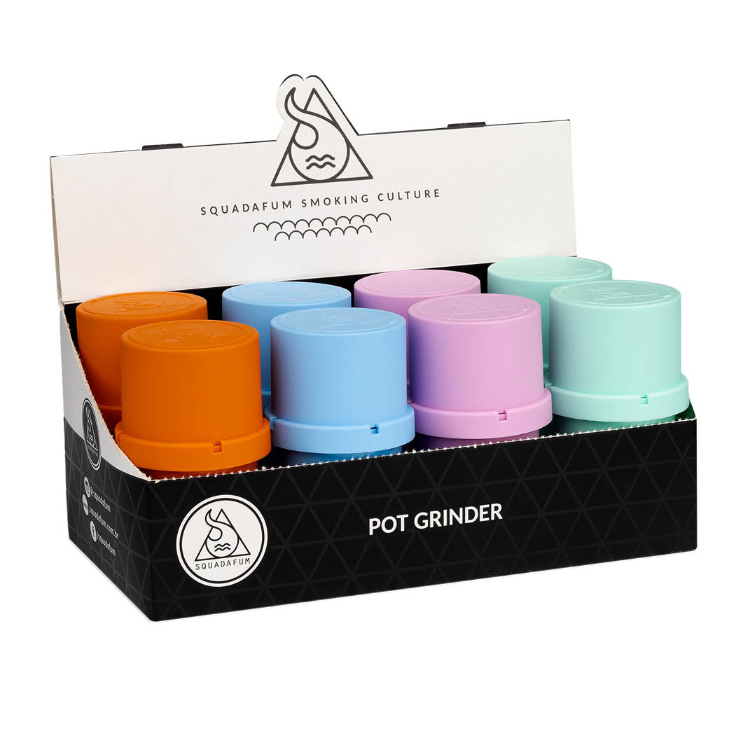 Squadafum | Pot Grinder - Box of 8 – JJ Trading Inc.