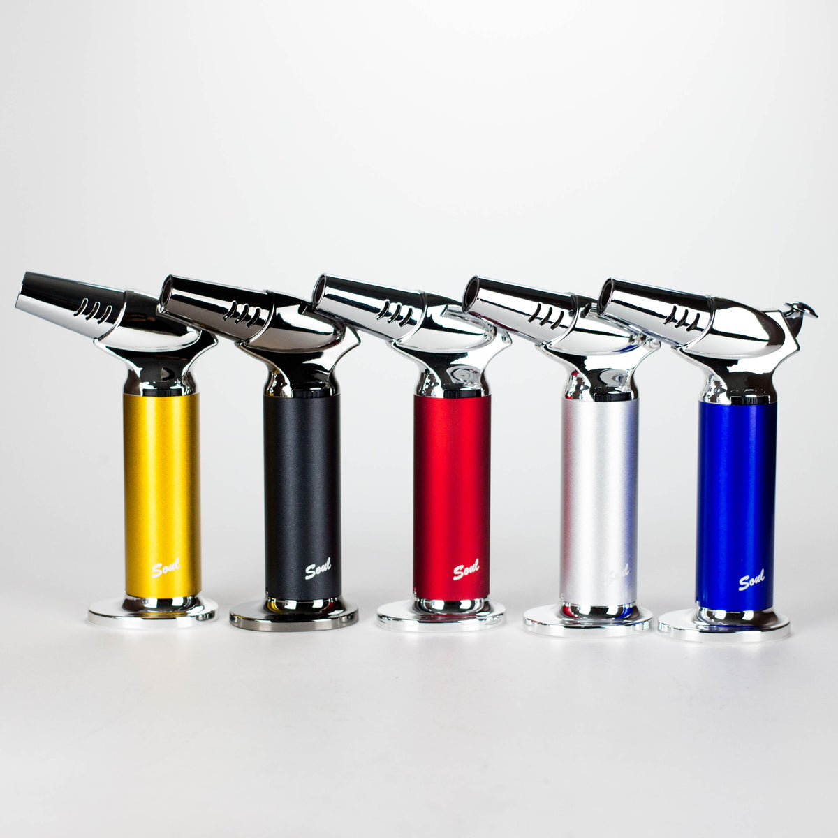 Soul Torches | Multi Color Torch lighter - 5 Count Display [1803] – JJ ...