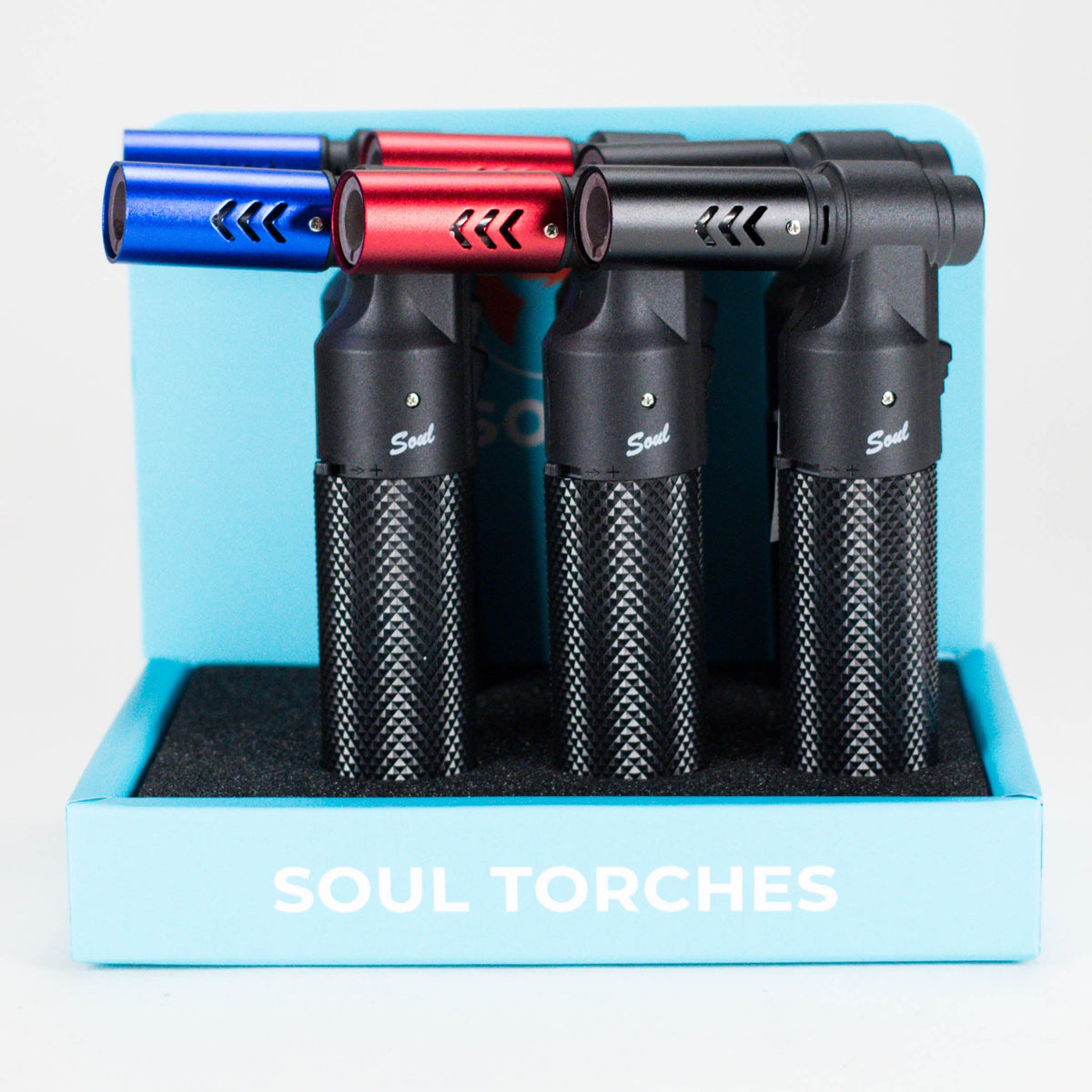 Soul Torches | Multi Color Torch lighter - 6 Count Display [1825] – JJ ...