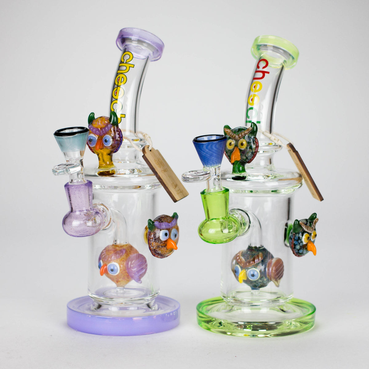 Cheech | 10" Wise Owl Rig-CHE-106 – JJ Trading Inc.