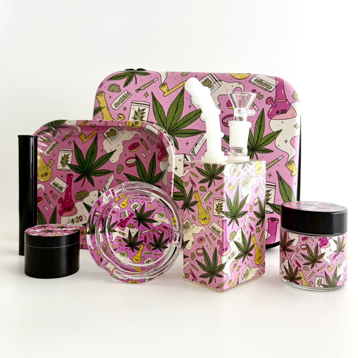 Juicy Box 420 Smoking Set [Juicy Box Set-11] – JJ Trading Inc.