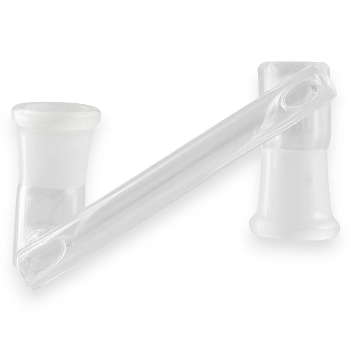 18mm Female to 18mm Female Glass Adapter (Extended Arm) – JJ Trading Inc.