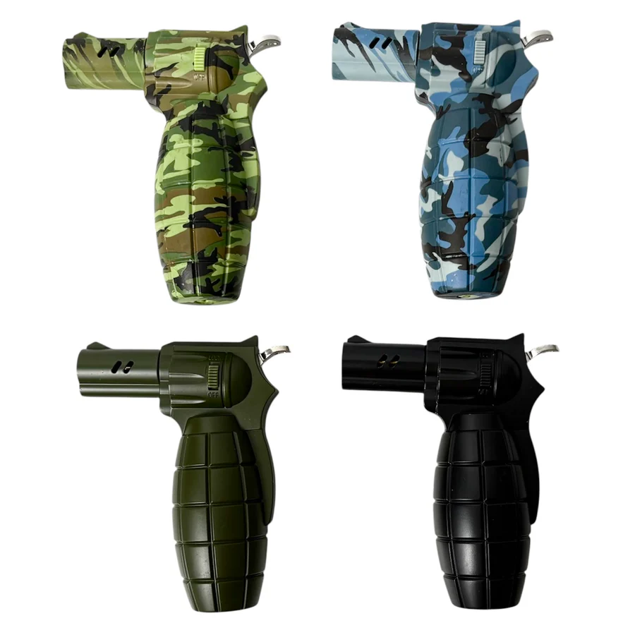 4.5" Grenade Torch Lighter-Assorted Colours – JJ Trading Inc.