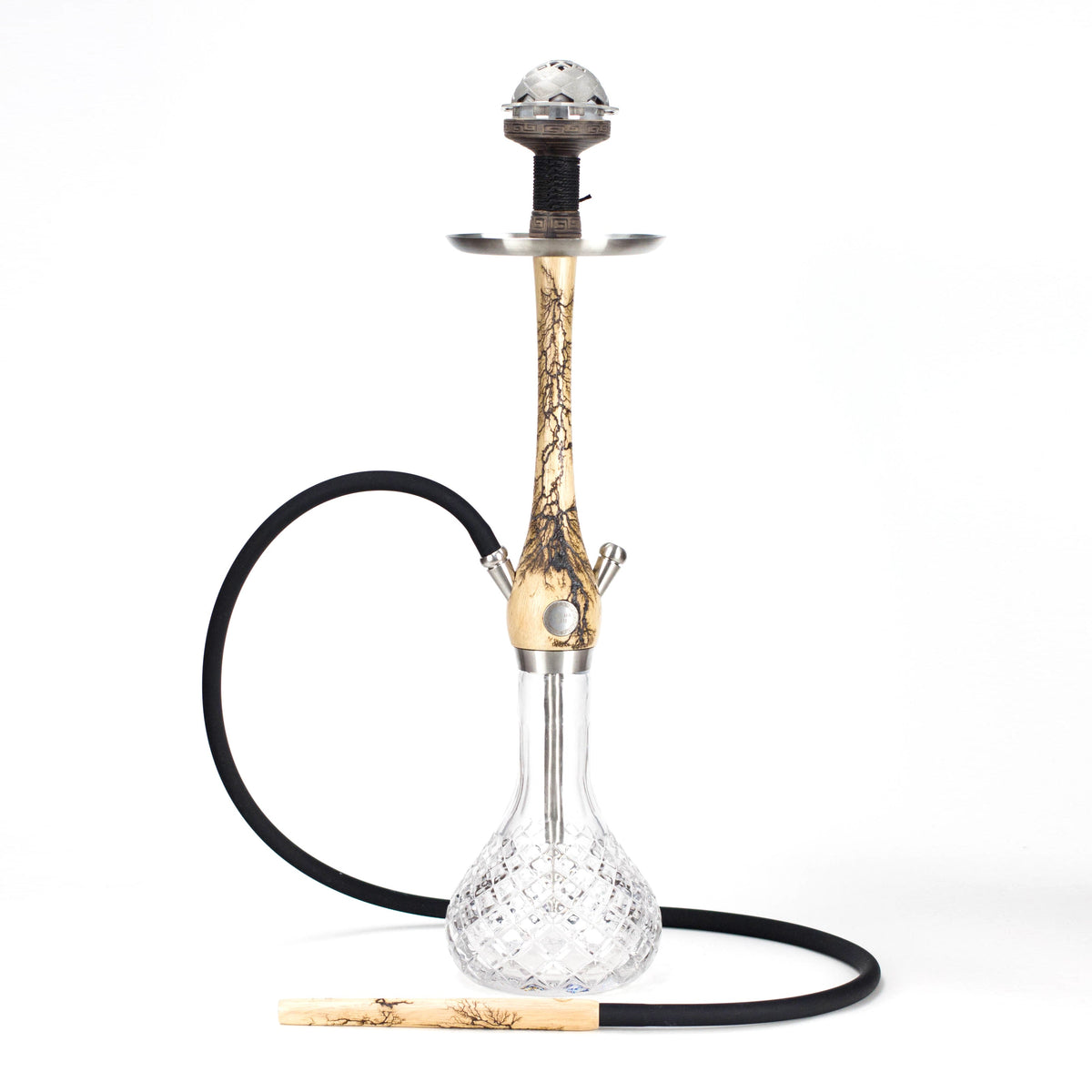 Chicha Chi | Premium Thunder Wood Design Hookah / Shisha / Nargile / Q ...