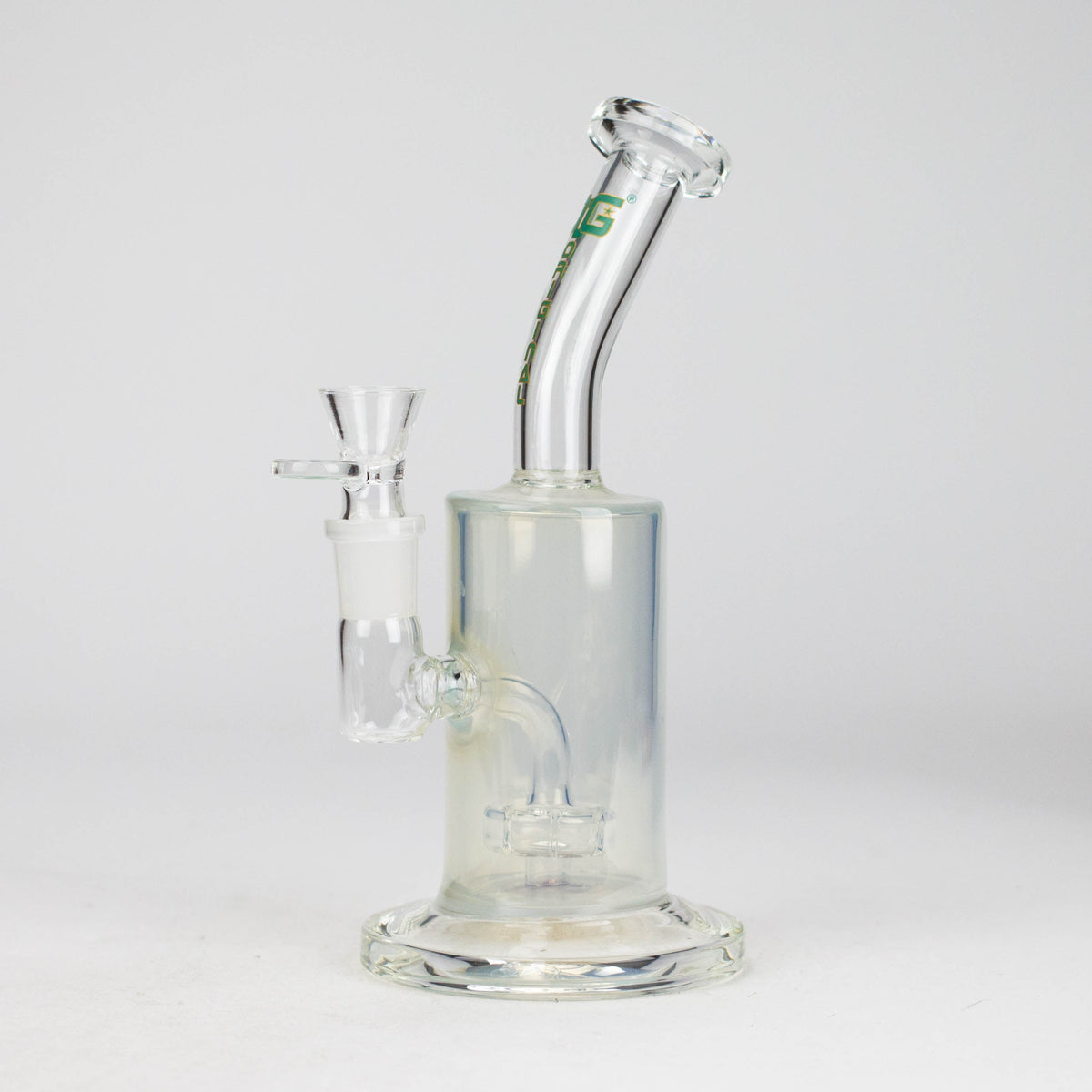OG Original | 8" Milky Rig with Banger (OG-588) – JJ Trading Inc.